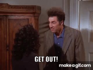Get Out Elaine 