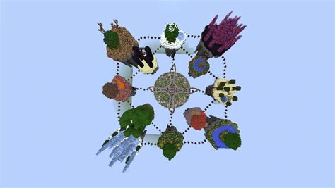 SkyPvP FREE DOWNLOAD Minecraft Map