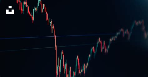 파란색 배경의 선 클로즈업 사진 Unsplash의 무료 캔들스틱 차트 이미지