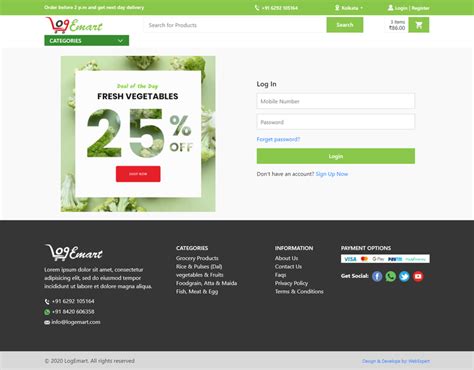 multi vendor ecommerce website freelancer