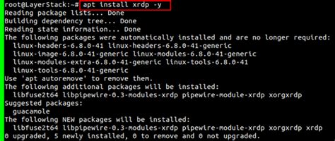 Layerstack Tutorials Layerstack How To Install Graphical User