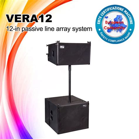 vera12 professional stage speakers line array dj sound system china