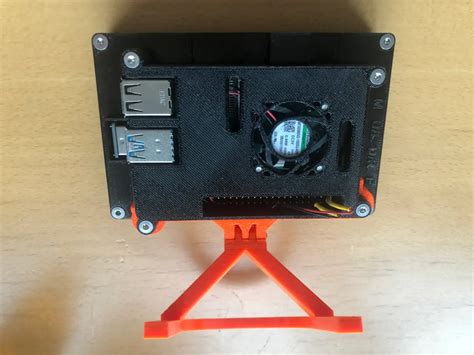 Waveshare 43 Raspberry Pi 4 Case By Erny Download Free Stl Model