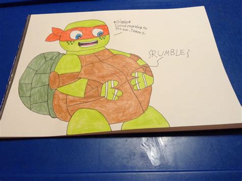 Good Morning Chubby Mikeys Tummy By Brimg29 On Deviantart