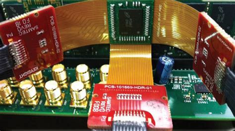 W4633a Ddr4 X4 X8 Bga Interposer For Logic Analyzers Keysight