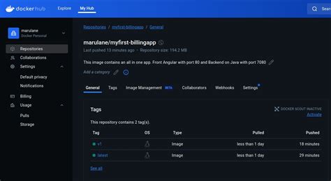 Docker Backenddeveloper Devops Java Angular Dockerhub