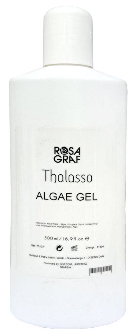 Rosa Graf Thalasso Algae Gel 500 ml – Hi-2 Cosmetics - Quality Skin ...