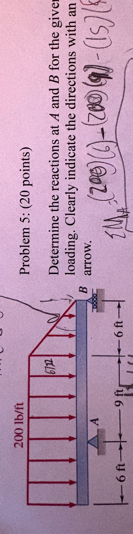Solved Problem 1 20 ﻿pointsgiven That The Resultant Of
