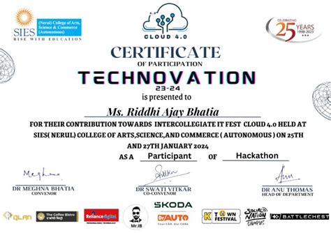 Riddhi Bhatia On Linkedin I Recently Participated In A Hackathon
