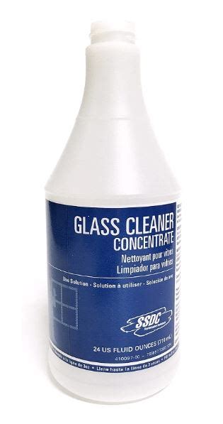 Ecolab Glass Cleaner Spray Bottle Only 53002500 Stop Restaurant