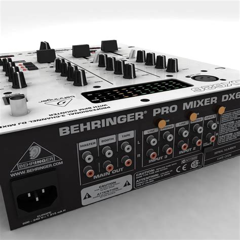 Dj 오디오 믹서 컬렉션 3d 모델 99 Unknown 3ds Fbx Max Obj Free3d