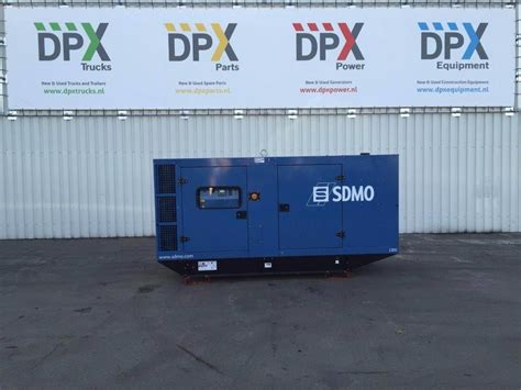 Sdmo J200 Dpx 17109 S Generator Set New And Used Machines For Sale From All