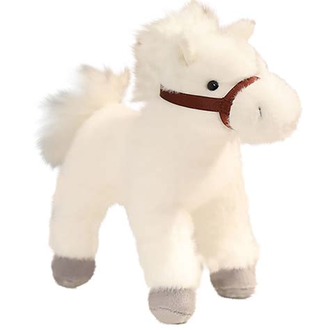 Stuffed Horse Toy Ongmies Realistic Horse Plush Toy With Galloping