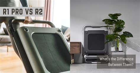 Want To Know The Difference Between R1 Pro And R2 Walkingpad