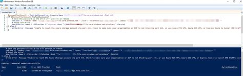 Azure Vm Mounting Azure File Share On Windows And Linux