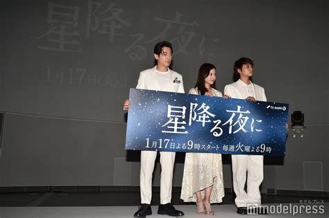 画像25 68 ディーン・フジオカ、会見で吉高由里子を“同時エスコート” Tiktok熱弁も＜星降る夜に＞ モデルプレス