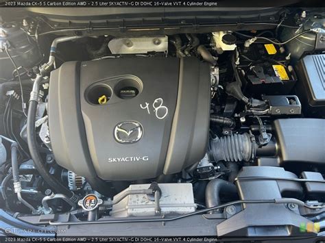 25 Liter Skyactiv G Di Dohc 16 Valve Vvt 4 Cylinder Engine For The
