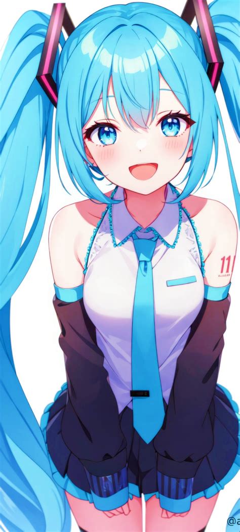 Hatsune Miku Cute Wallpapers On Tumblr