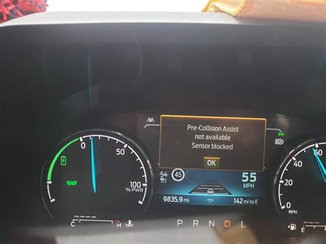 Warning Adaptive Cruise Control Acc And Pre Collision Assist Errors And Random Computer