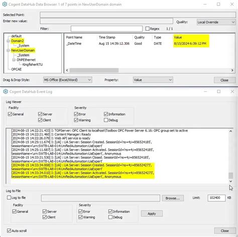 Cogent Datahub V11 Security Enhancements Deep Dive