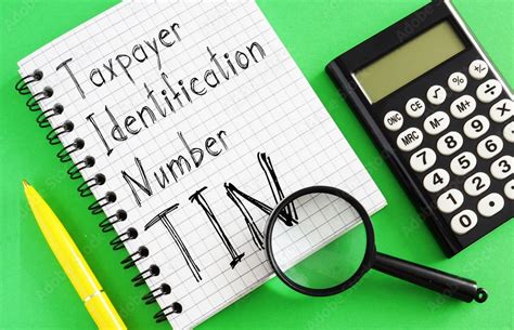 Us Taxpayer Identification Number Tin Types Uses And How To Get