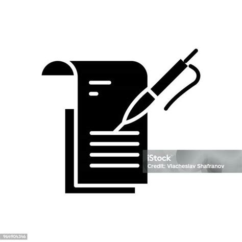 연구 보고서 블랙 아이콘 개념입니다 연구 보고서 평면 벡터 기호 기호 그림 개념에 대한 스톡 벡터 아트 및 기타 이미지 개념 개체 그룹 검색 Istock
