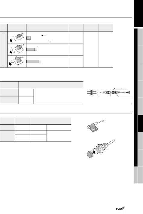 GX U FU Series By Panasonic Industrial Automation Sales Datasheet DigiKey