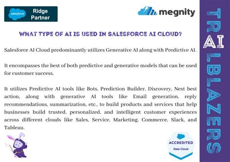 Megnity Technologies On Linkedin Salesforceai Salesforceaicloud Generativeai Predictiveai