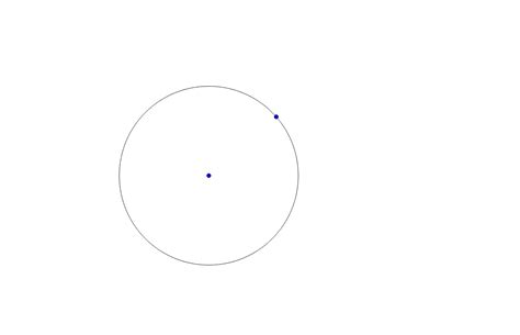 Circle GeoGebra