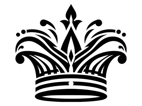 Abstract Crown Logo Template Vector Files Download Logowik