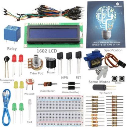 Best Arduino Starter Kits