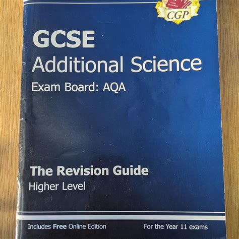 Gcse Science Revision Guide Preloved But Still Got Depop