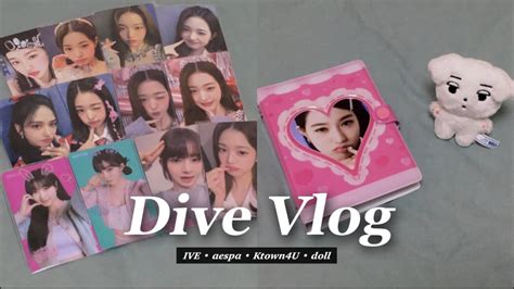 다이브로그 까도 까도 끝이없는 앨범깡 • 아이브 사웨 럭드 • 직직이 • 에스파 탐스제로 • 비트로드케타포위드뮤모켓샵 미공포 • 피스키님 하트봉봉 콜북 마이