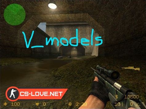 Скачать модель оружия Scout Pots Jungle Camo Scout для Css