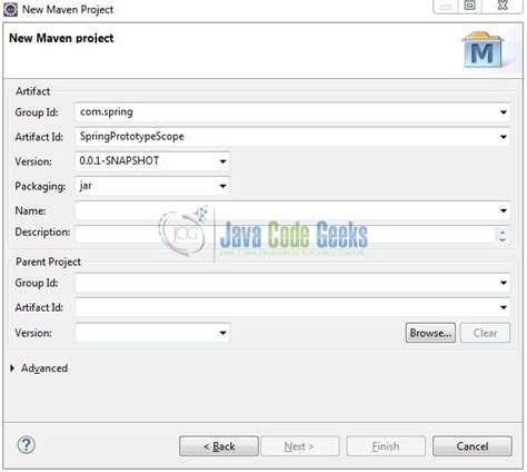 Spring Prototype Bean Scope Example Java Code Geeks