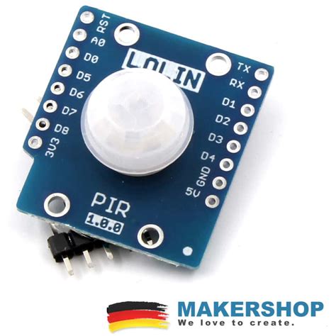 Doppler Radar Sensor Modul HB Arduino Raspberry Pi Bewegungsmelder Mikrowelle MAKERSHOP DE