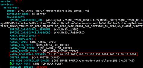 配置metersphere自带的3 x版本kafka为kraft集群模式 fit2cloud 知识库