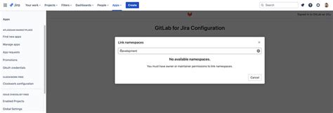 Gitlab Self Hosted To Jira Software Self Managed Gitlab Forum