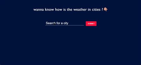 GitHub Iliro Weather App Api