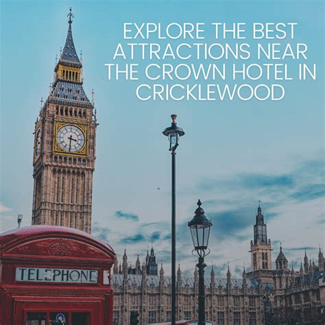 Explore The Best Attractions Near The Crown Hotel In Cricklewood