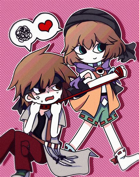 Kurohebi Kuzu Suzumi Lenen Commentary Highres 2others Androgynous Anger Vein Angry