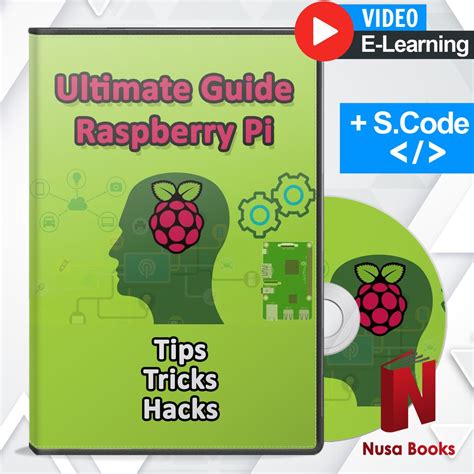 Jual Ultimate Guide To Raspberry Pi Tips Tricks Tutorial Video Shopee Indonesia