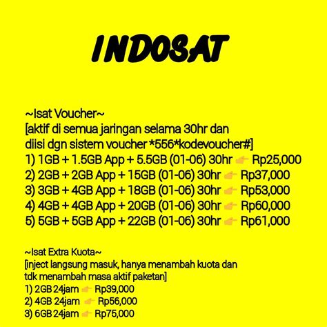 Jual TURUN HARGA PAKET INTERNET INDOSAT VOUCHER DATA KUOTA MURAH Shopee Indonesia