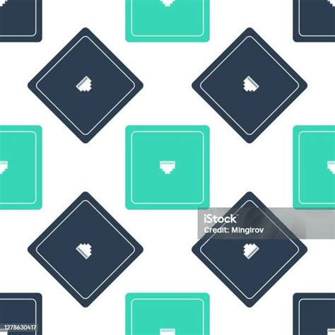 녹색 이더넷 소켓 기호 네트워크 포트 케이블 소켓 아이콘은 흰색 배경에 원활한 패턴을 격리 Lan 포트 아이콘입니다 로컬 영역