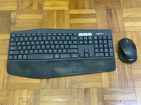 Logitech Mk850 Wireless Keyboard And Mouse Combo Computers And Tech Parts And Accessories Computer