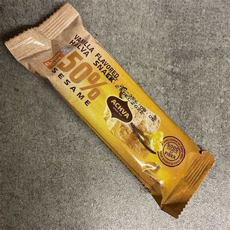 Vanilla Halva From Achva Vegan Product Reviews And Ratings Abillion