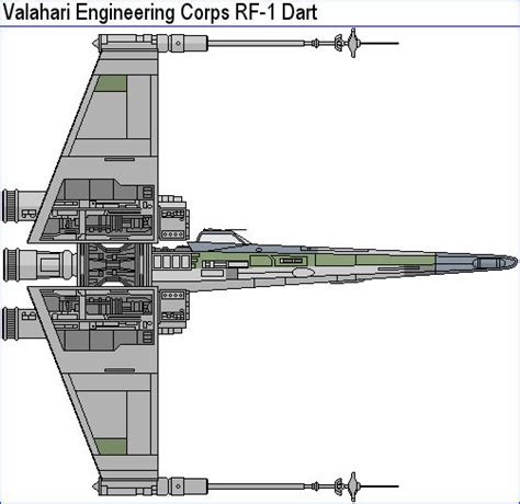Rf 1 Dart By Marcusstarkiller On Deviantart