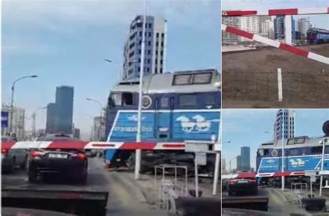 Төмөр замын хөдөлгөөнд саад учруулсан жолоочийг шалгаж байна Гэрэл гэгээ