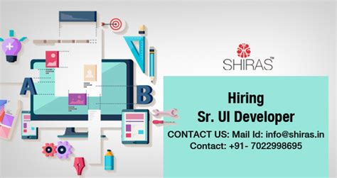 Ui Developer Jobs Openings In Bengaluru Karnataka Hr Shiras