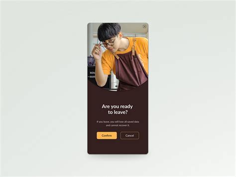 Confirmation Popup Designs Themes Templates And Downloadable Graphic Elements On Dribbble